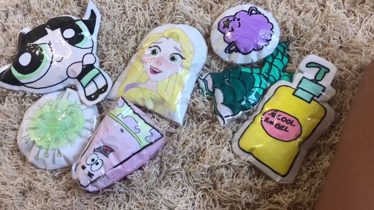 MINHA COLEÇÃO DE PAPER SQUISHY ATUALIZADA