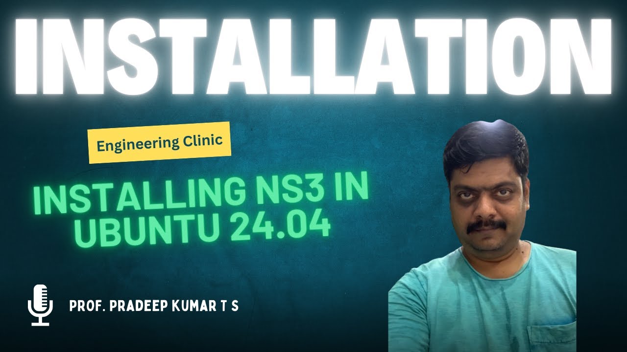 NS3 for Ubuntu : Complete Guide | Installation | NS-3.46