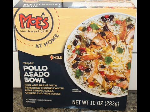 Moe’s Southwest Grill At Home: Pollo Asado Bowl Review