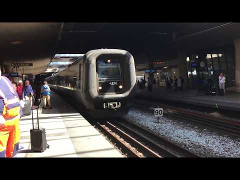 Copenhagen, Denmark - Copenhagen Airport, Kastrup Station (2018)