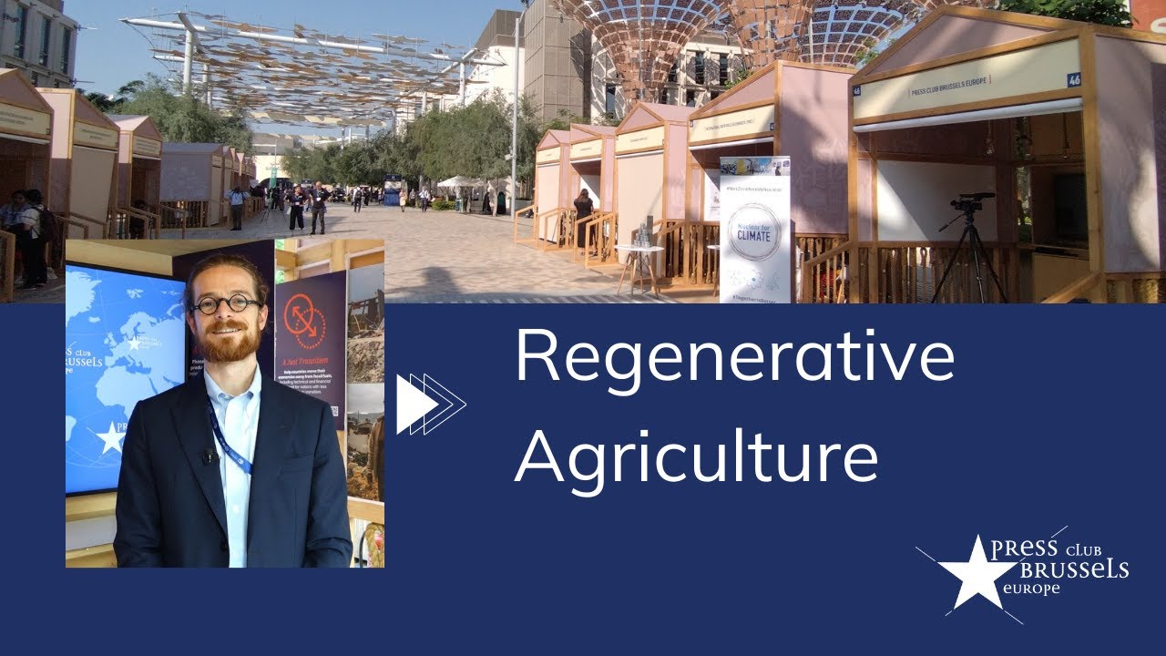 Simon Kraemer - European Alliance for Regenerative Agriculture | #COP28