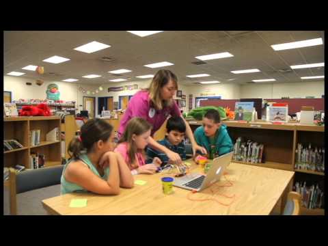 Using MakerSpace in the Kenton County School District