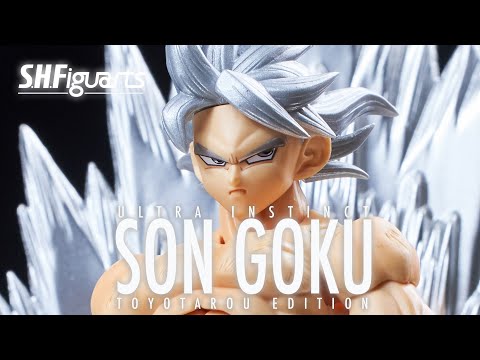 S.H.Figuarts Son Goku Ultra Instinct Toyotarou Edition - Review