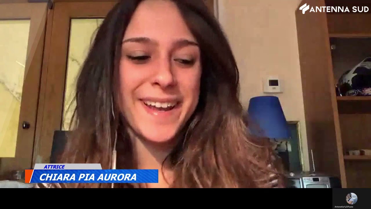 10 aprile 2021 - Chiara Pia Aurora, tra musica e serie tv
