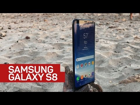 Samsung Galaxy S8: The good, the bad, the beautiful