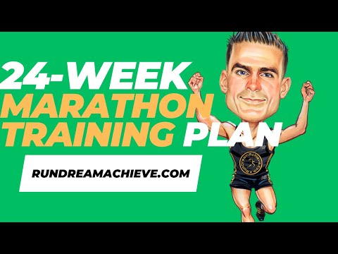 How I broke 3 hours in the marathon (my training plan)