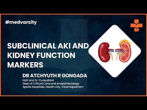 Subclinical AKI & Kidney Function Markers | Medical Case Discussion