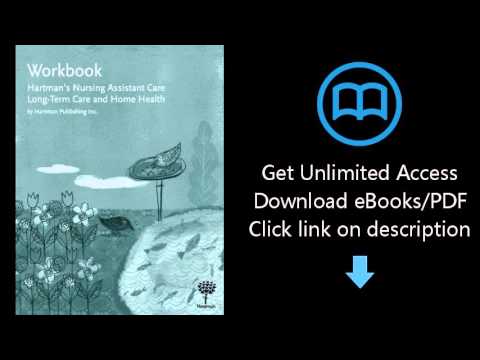 Download Workbook for Hartman's Nursing Assistant Care: Long-Term Care and Home Health PDF