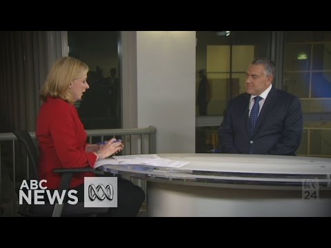 Budget 2015: Joe Hockey talks to Leigh Sales