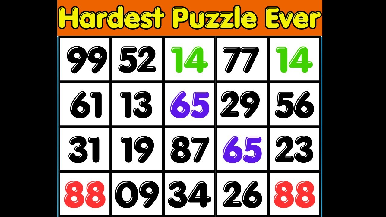 🧐Improve IQ by 14.5% with this Genius Challenge | Puzzle  Grid #95