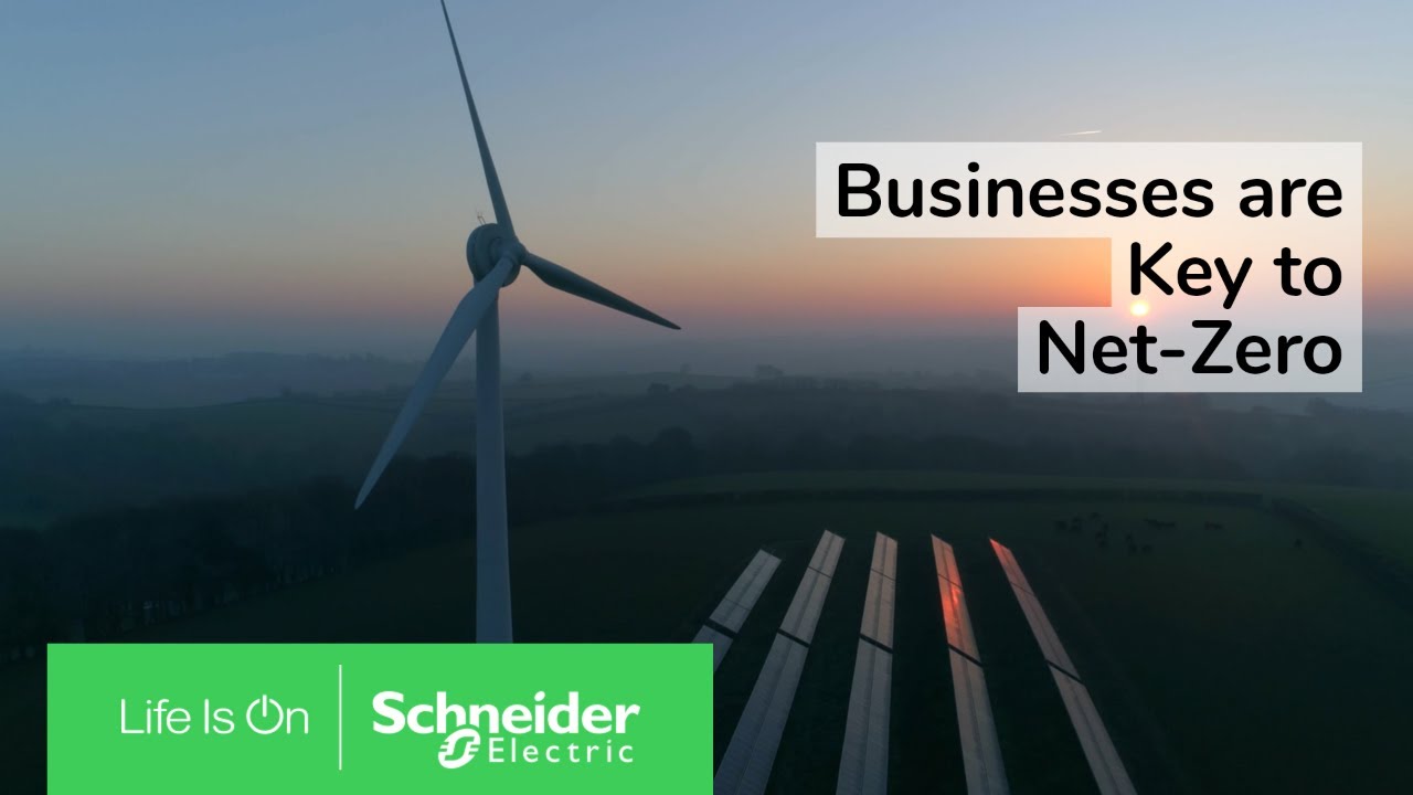 Post-COP Briefing: Business are Key to the Net-Zero Movement | Schneider Electric