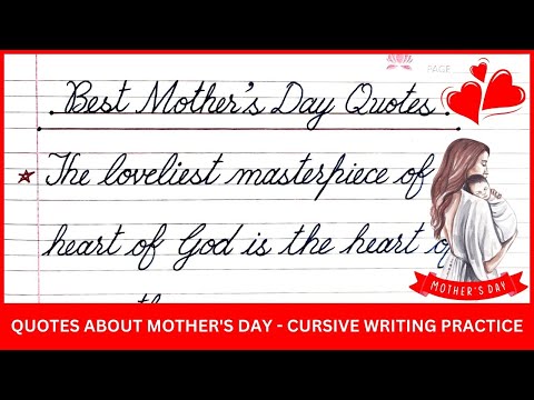 Best Mother's Day Quotes | Heartfelt Sayings to Celebrate Mom's Love | Mother's Day Quotes