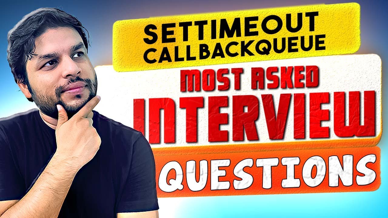 Most asked interview question ft. setTimeout, promises and callback queue. #codingbuddha #learnjs