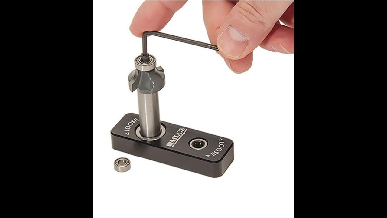 MLCS Woodworking Router Bit Quick Vise