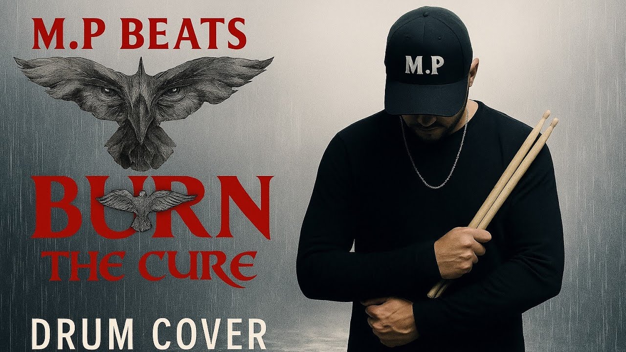 The Cure - Burn - Drum Cover - M.P Beats