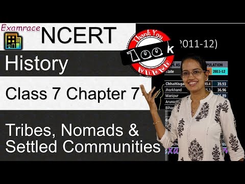 NCERT Class 7 History Chapter 7: Tribes, Nomads and Settled Communities | English | CBSE