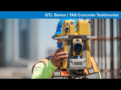 GTL Series Combines a Fast Laser Scanner with a Robotic Total Station | Topcon