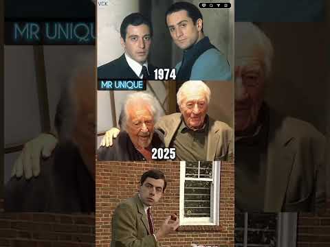 The Godfather Part II (1974) cast then and now #godfather #thenandnow #movie