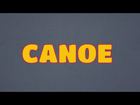 What Does CANOE Means || Meanings And Definitions With Example in ENGLISH