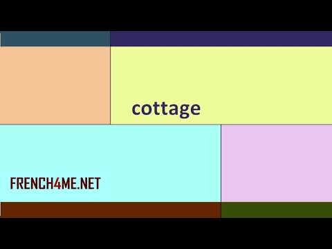 French For Beginners I How to pronounce I cottage