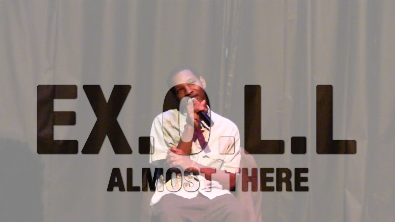 Spoken Word: Almost There - Gif the Griot (EXOLL)