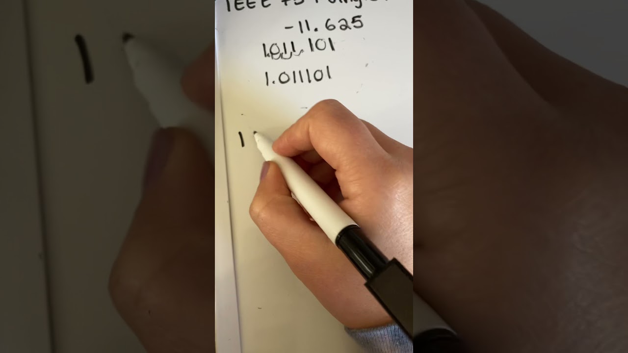 IEEE Single Precision Float - decimal to hex conversion