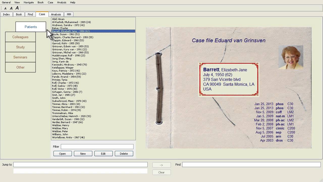 Complete Dynamics - Case module - Opening
