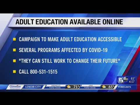 Adult education classes still avilable online for Tennesseans