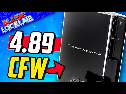 How To Jailbreak Your PS3 On 4.89 With NEW CFW!