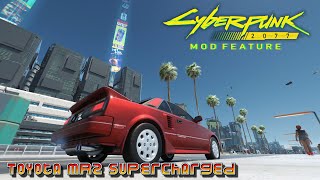 Toyota MR2 Mod Showcase at Cyberpunk 2077 Nexus - Mods and community