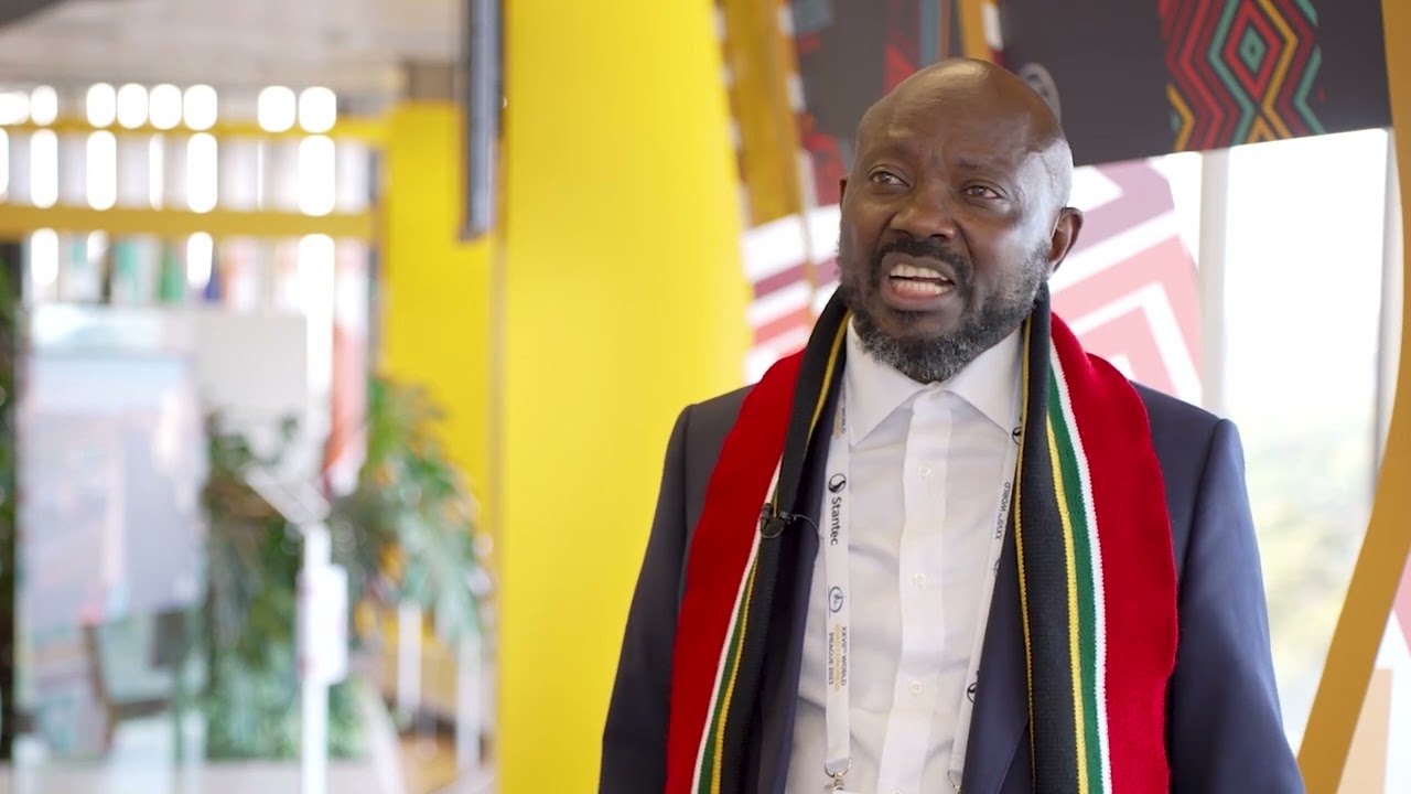 INTERVIEW: SANRAL CEO, Reginald Demana at the PIARC XXVIIth World Road Congress | Czech Republic