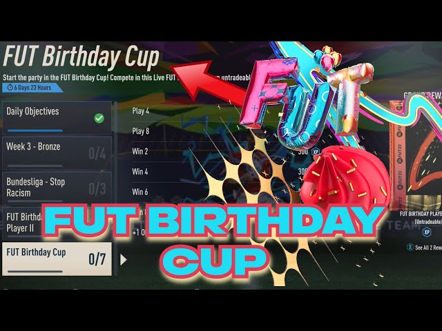 FIFA 23 FUT Birthday Cup objective: How to complete, all reward tiers, and more