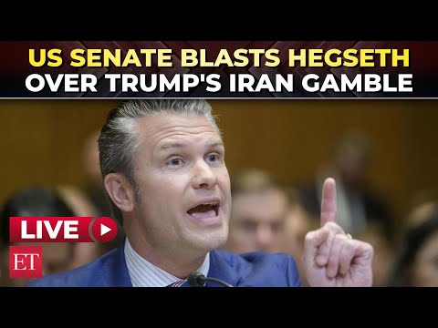 US Senators grill Pete Hegseth as Trump weighs options in Israel-Iran conflict