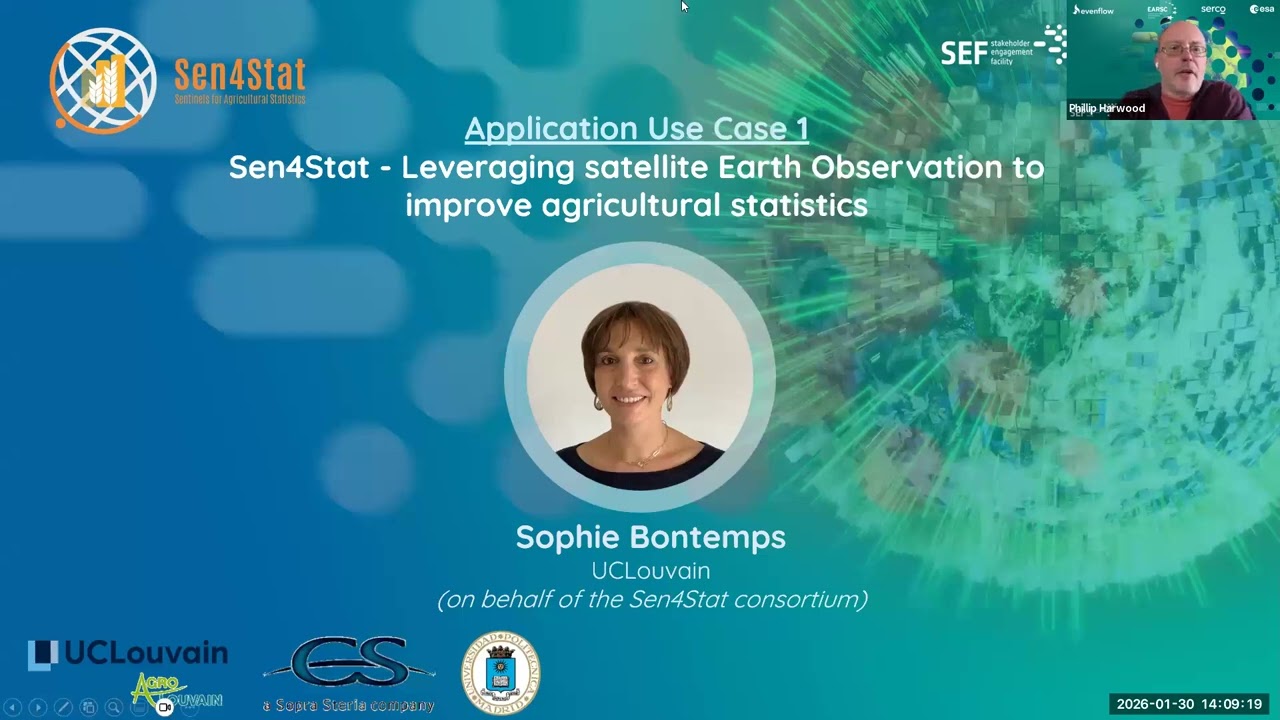 Earth Observation Training for Official Statistics - Session 3