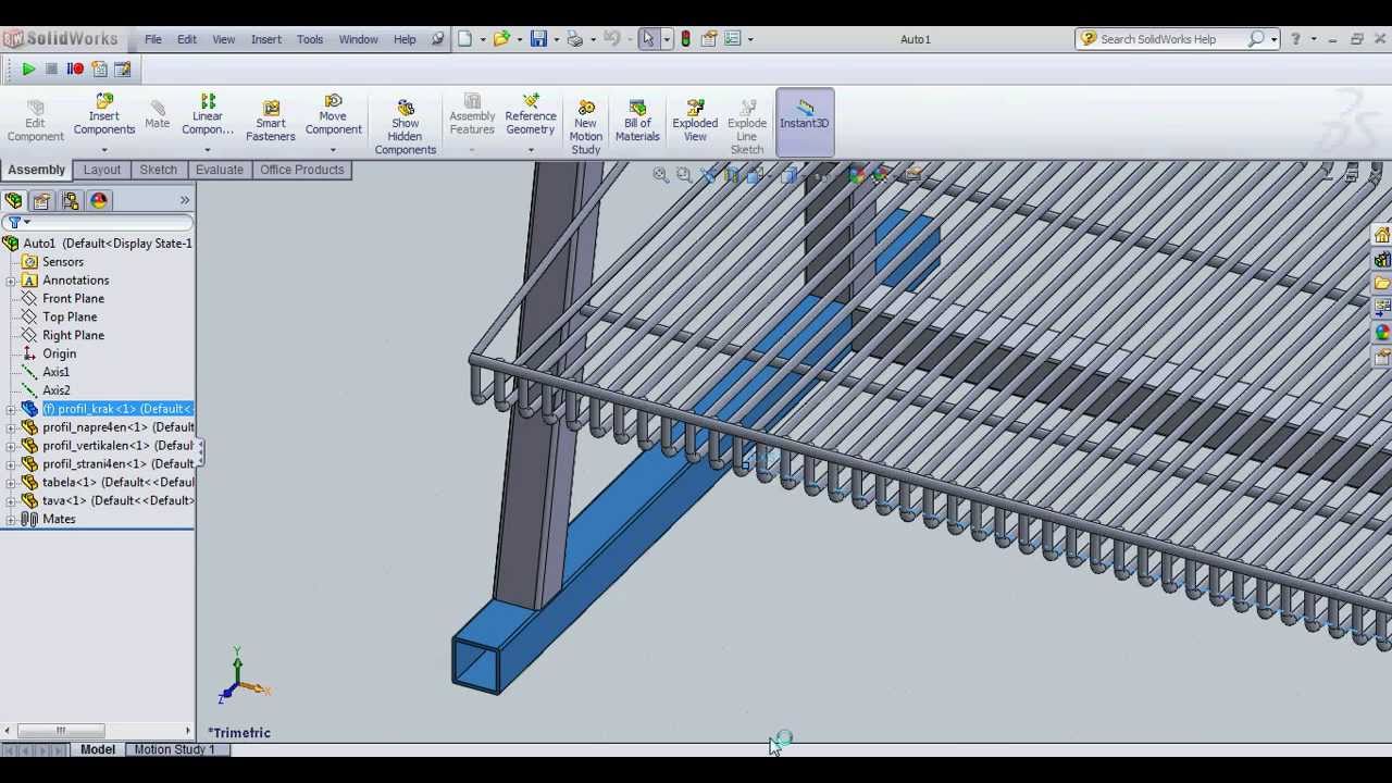 API Solidworks Automatization  Oil Display modeling