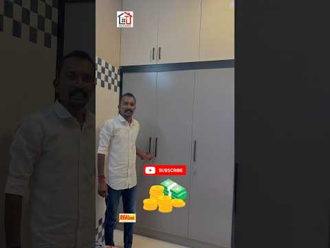 Low Budget upvc loft and wardrobe Design price Details #salem #interiors #youtubeshorts #tamil #home