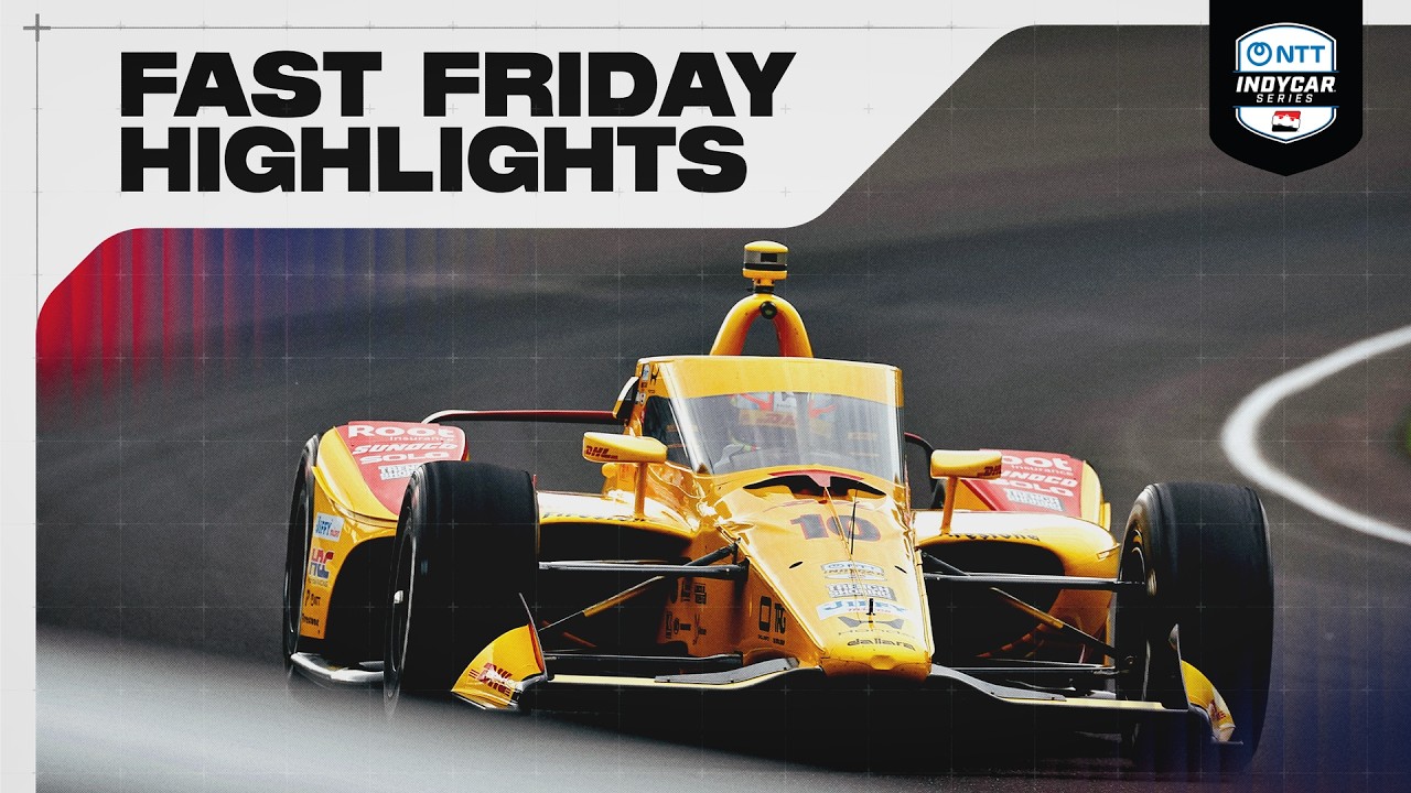 Fast Friday Practice Highlights | 2026 Indy 500