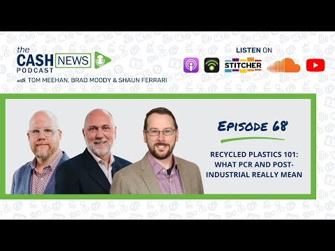 Recycled Plastics 101: What PCR and Post-Industrial Really Mean