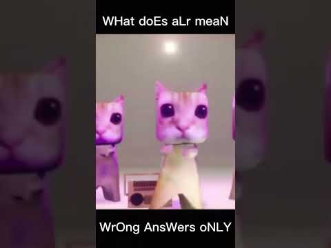 What dose alr means๐ค๐ค
