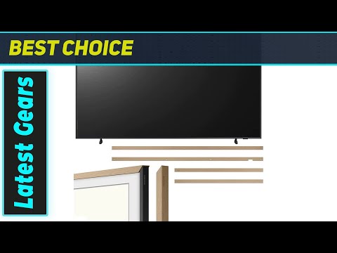 SAMSUNG The Frame 50 inch QLED: Stunning Art & TV Combo!