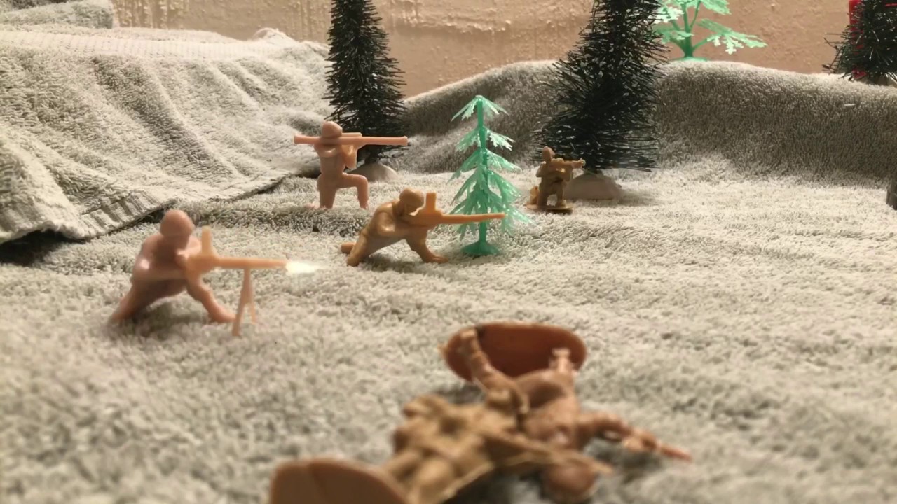 Army Men Plastic War Official Trailer