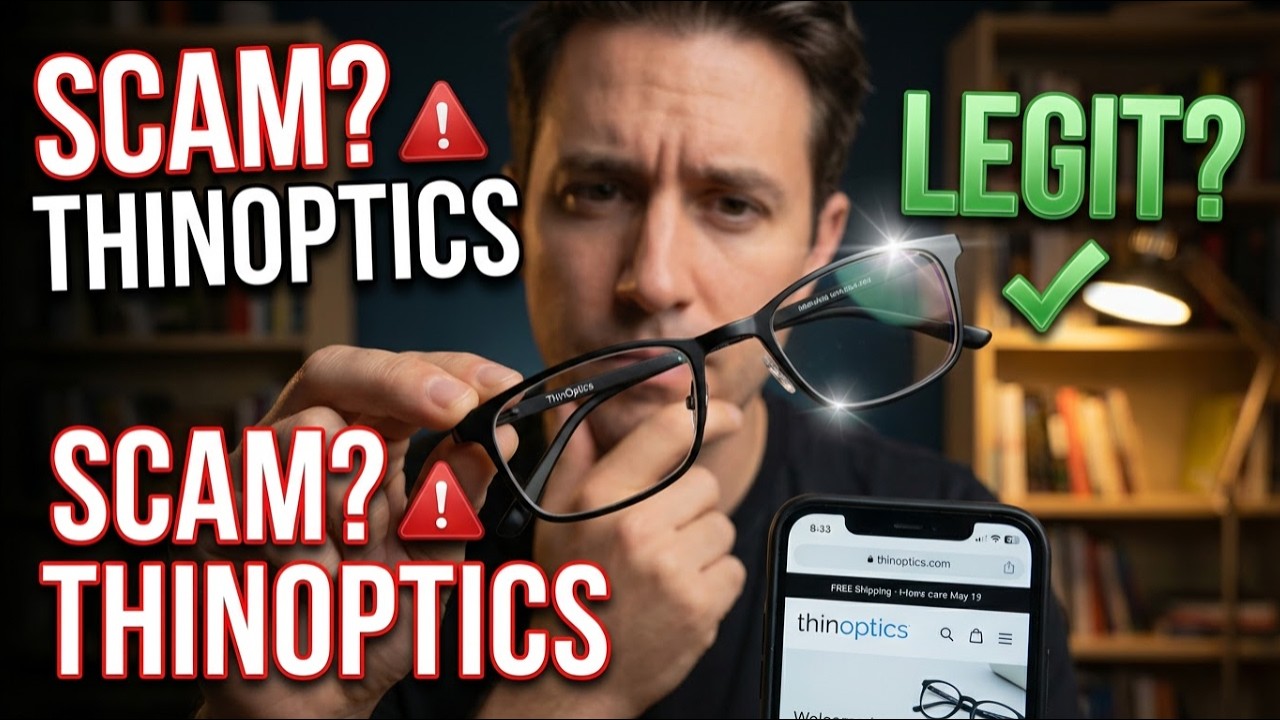 ThinOptics Review - LEGIT or SCAM? Quality Reading Glasses Test - Real Customer Truth Exposed!