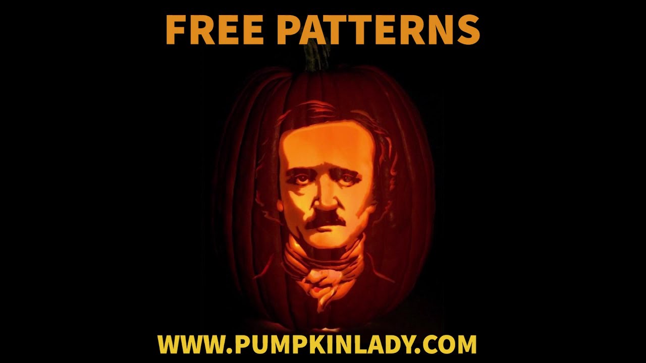 Free Pumpkin Carving Patterns!