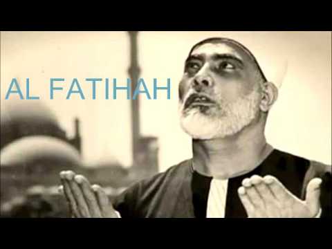 Surah Al Fatiha Sheikh Mahmood Khalil Al Husary