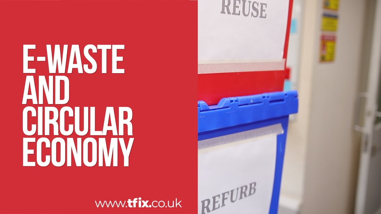 E-Waste & The Circular Economy | How Recycling Electronics Supports Sustainability