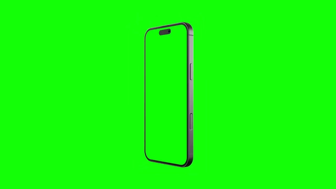 10+ Iphone 16 3D Green Screen Animations Visual Effect Chroma Key