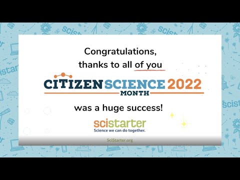 CitSciMonth 2022 review