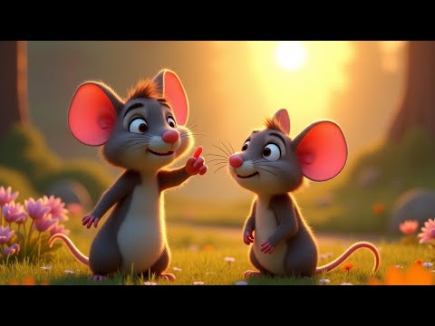 Do Chuhe The 🐭| Hindi Nursery Rhyme | Balgeet | Hindi Rhyme | Kiddie Adventures
