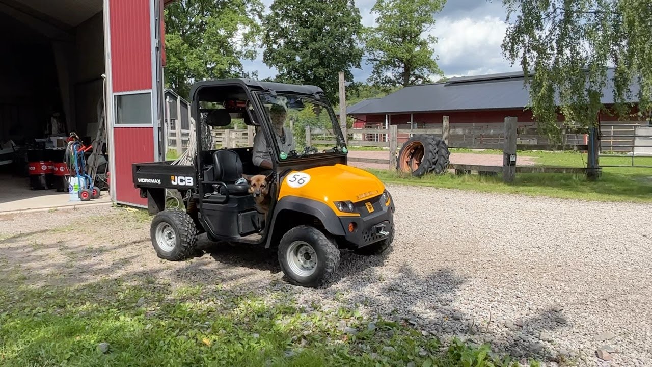 UTV JCB Workmax 800D, Svalöv, Klaravik auktioner