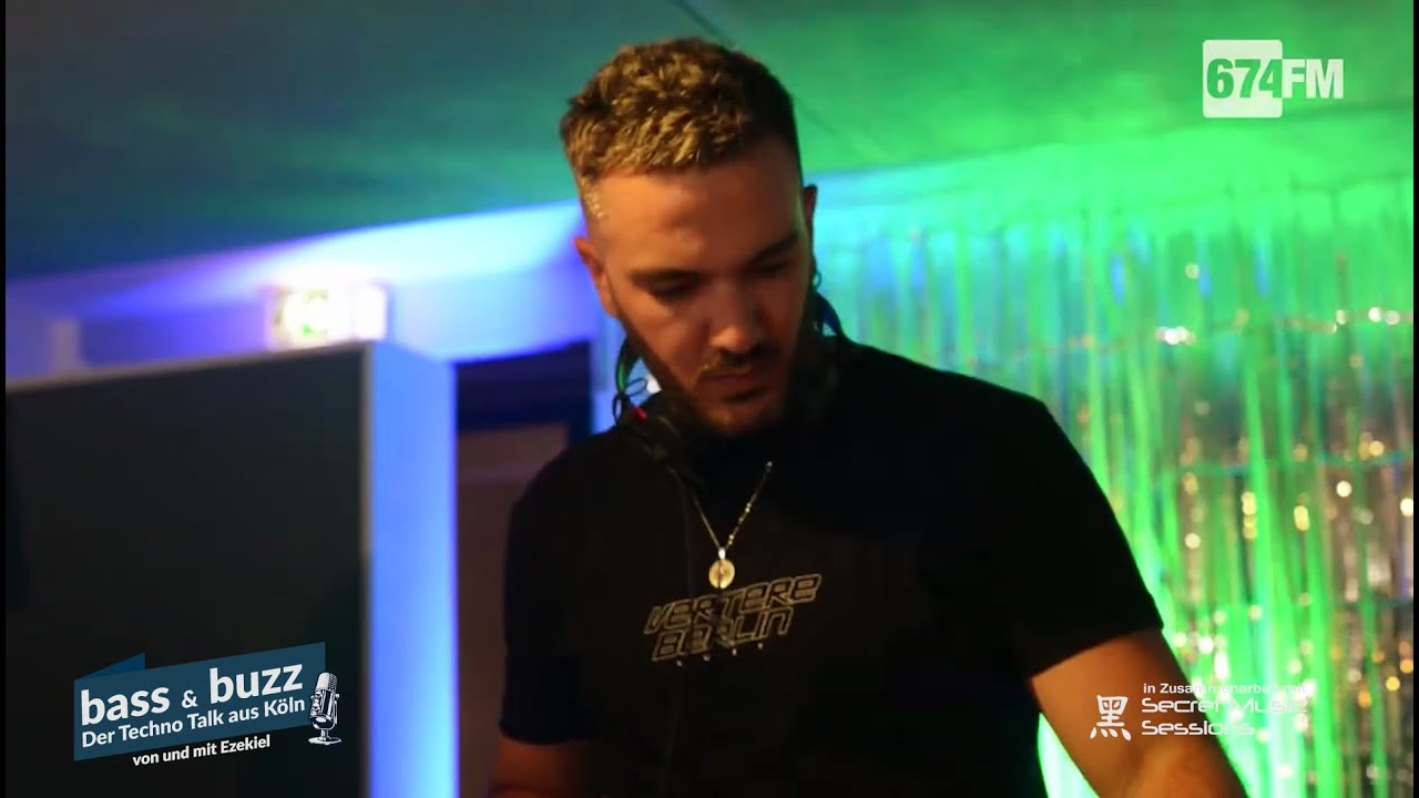 Alejandro Alvarez x Bass & Buzz  🎛️ live DJ performance